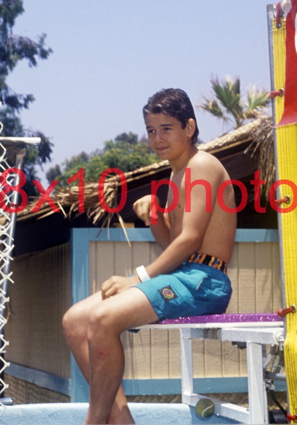 BRANDON CALL #12,step by step,santa barbara,baywatch,the charmings,8x10 ...