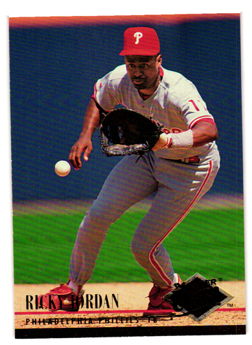 1994 Fleer Ultra Baseball Card #248 Ricky Jordan | eBay