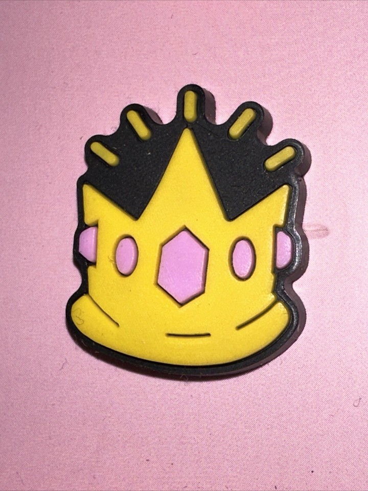 NEW Clog Charm 3D Queen Disney Princess CROWN For Crocs Jibbitz 4 ...