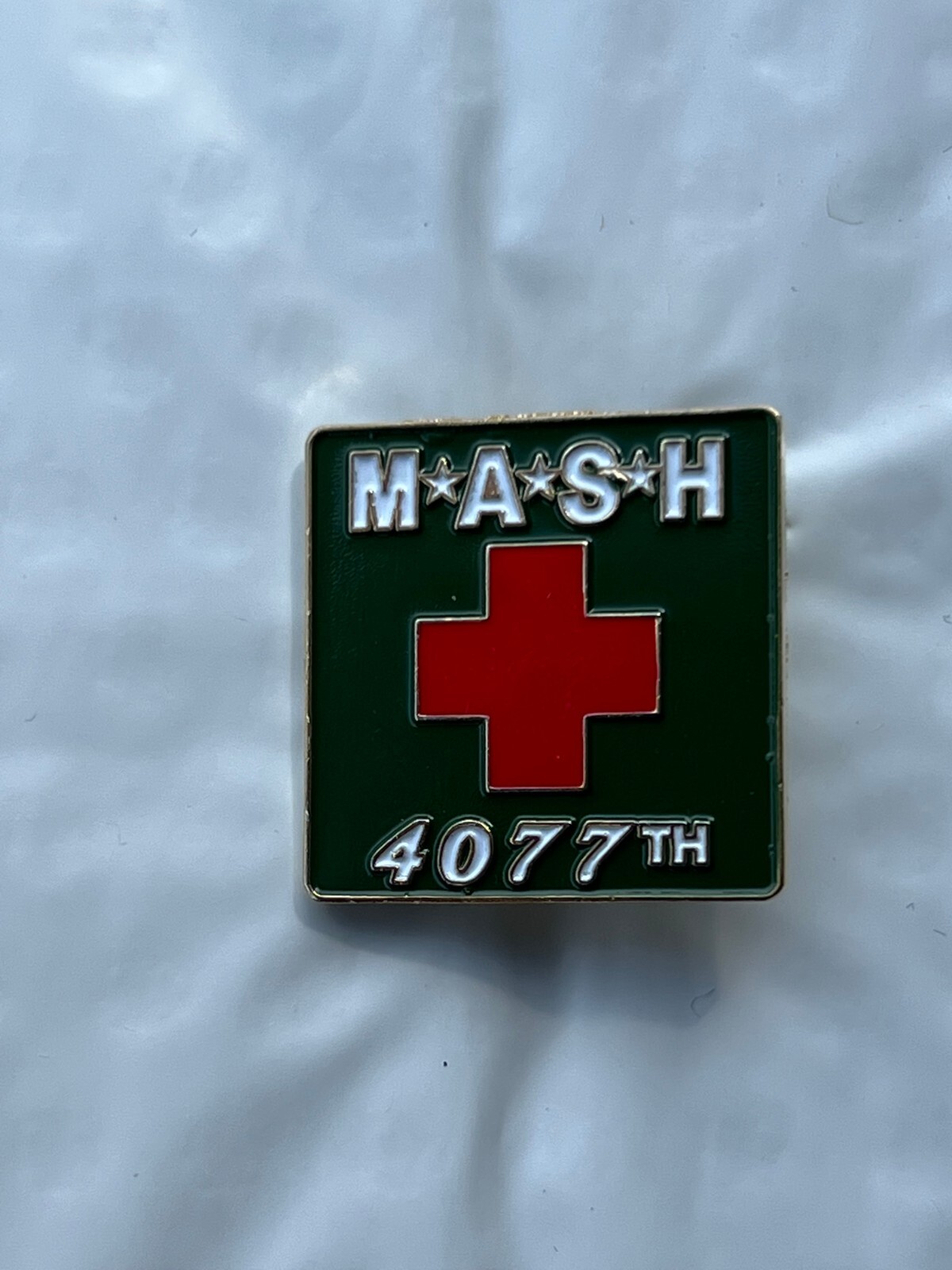 US ARMY 4077TH MASH UNIT HAT PIN MEASURES 1 INCH (EE P62552) | eBay
