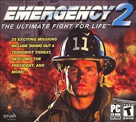 Emergency 2: The Ultimate Fight for Life Jewel Case (PC, 2004) for sale ...