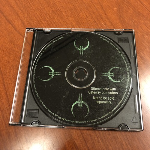 Quake II (PC, 1997) Gateway Computer Version CD-ROM | eBay