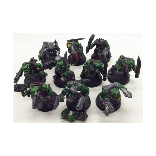 GW 40k Ork Plastic Loose Mini Ork Boyz Collection #166 NM | eBay