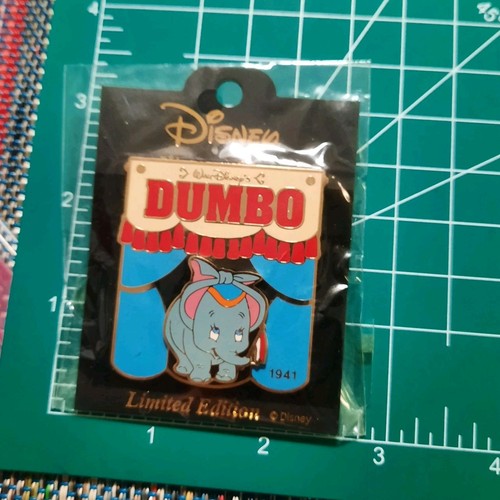 MNOC 02 Circus Elephant Ears Tied Dumbo 1941 History of Art JDS Disney ...