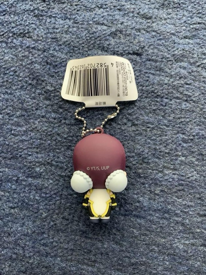 Undead Unluck Mui 3D Rubber Mascot Keychain Collectible Used | eBay