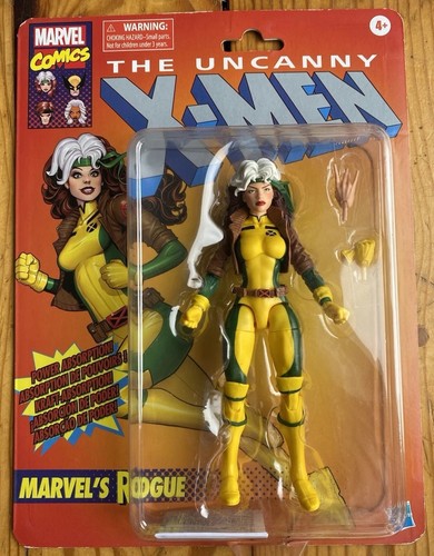 Hasbro Marvel Comics Retro ROGUE 6-Inch Figure ‘Power Absorption’ New ...