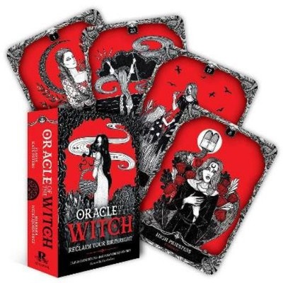 Barbara Meiklejohn-Free Flavia Kate Peters Oracle of the Witch (Cards ...