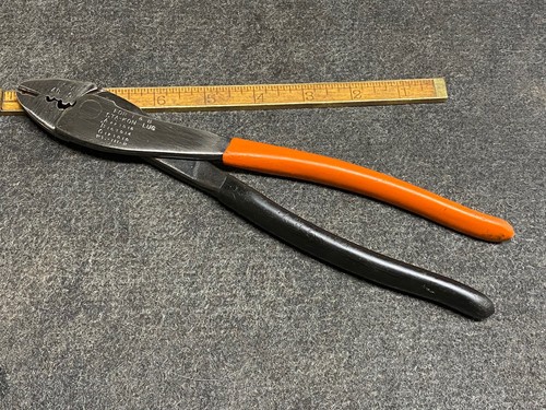 Vintage WT-111-M Thomas & Betts Co. Crimpers Pliers FOR T&B STA-KON LUG ...