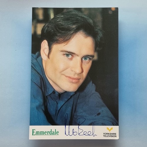 Emmerdale Cast Card C1995 Facsimile Signed Gavin Ferris Actor Robert ...