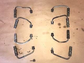 01 02 03 04 LB7 Fuel Lines Chevy Silverado Gmc Sierra Duramax Diesel ...