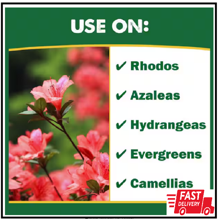 Holly Tone 27 Lb. Organic Evergreen and Azalea Fertilizer 4-3-4 | eBay