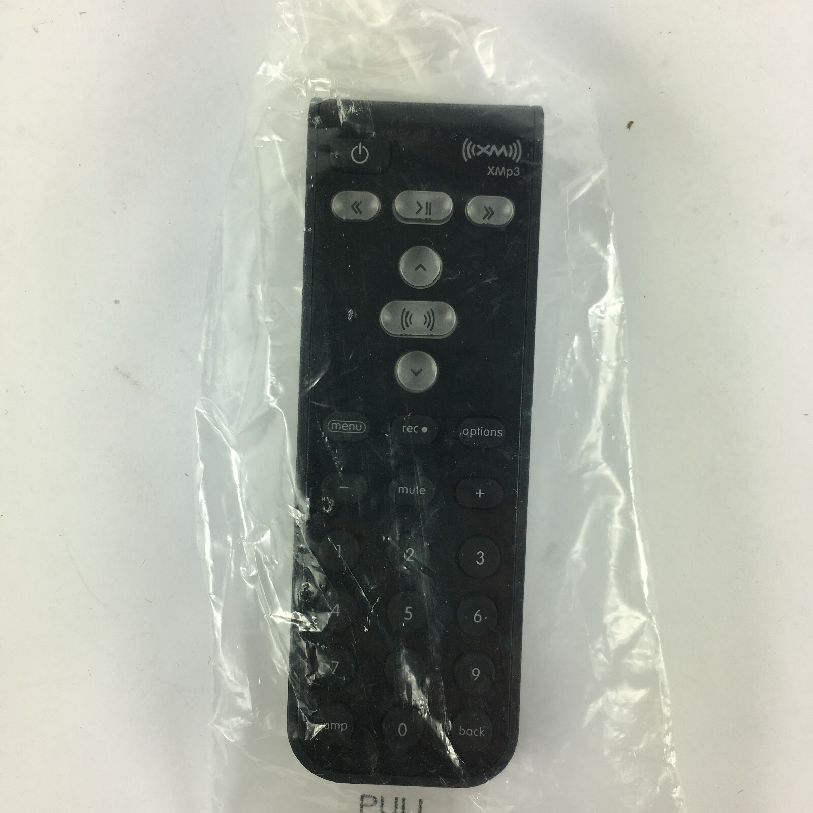 Genuine Sirius XM Model No XPR1 Satellite Radio XMp3 Remote Malaysia ...