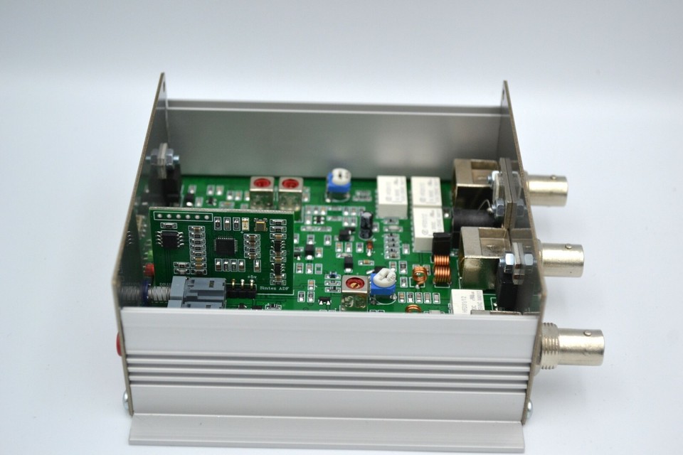 Dual Band 144 + 432 to 28 MHz 12Watts ASSEMBLED TRANSVERTER VHF UHF ...