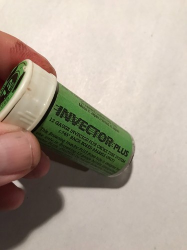 Browning 12 Gauge Invector Plus Choke Tube Modified | eBay