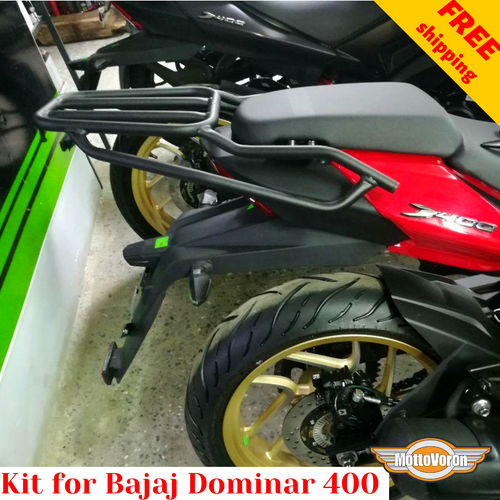 For Bajaj Dominar 400 Engine guard Rear rack Bajaj D400 Crash bars 2016 ...