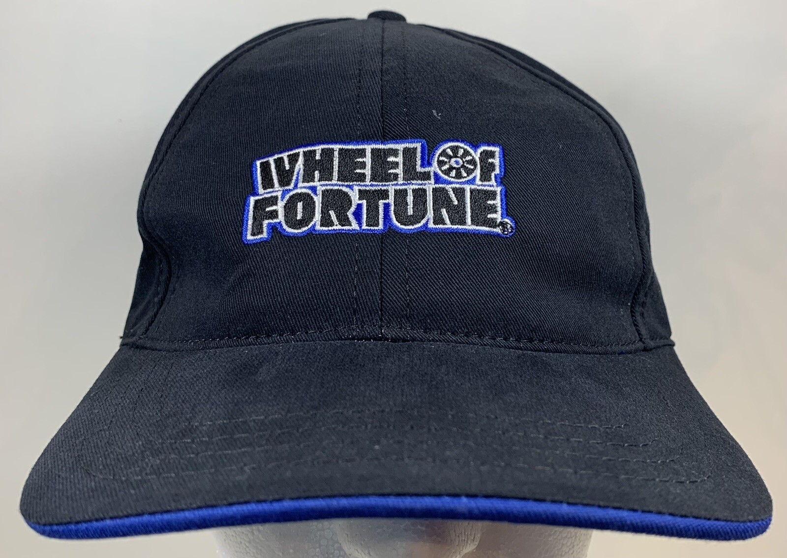 Vintage Wheel of Fortune Cap Pat Sajak Game Show Priz… - Gem