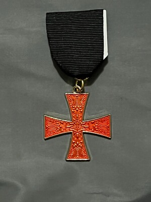 York Rite Ribbon Pin Knights Templar Order of Red Cross Masonic NEW! | eBay