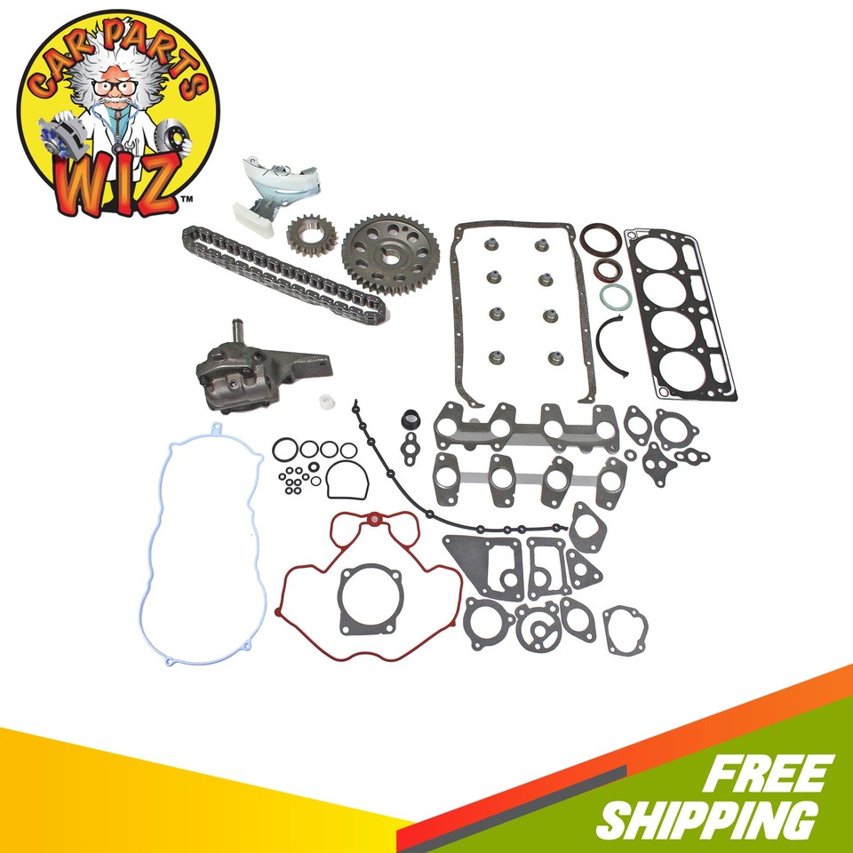 Master Engine Rebuild Kit Fits 98-03 Chevrolet GMC Cavalier Hombre 2.2L ...