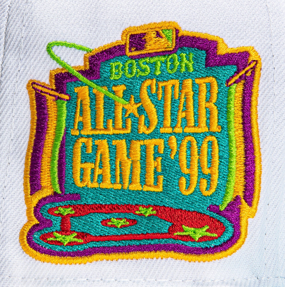 New Era Boston Red Sox 59FIFTY Hat Club Exclusive 99 All Star Game ...