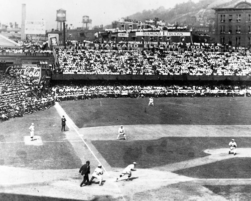 1919 World Series Chicago White Sox vs Cincinnati Reds at Redland Field ...