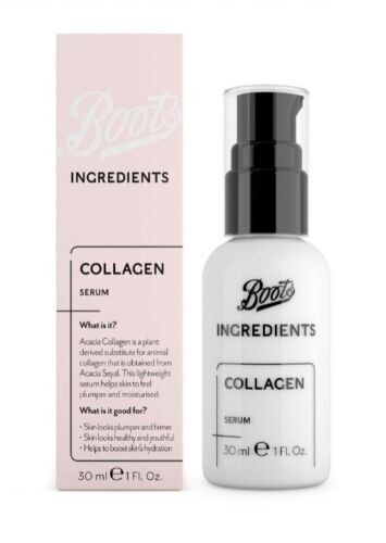 Boots Ingredients COLLAGEN Serum 30 Ml/1 Fl Oz for sale online | eBay