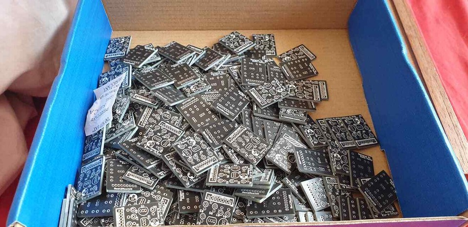 LD3141-R PCB replacement . Now there is a REAL solution ! For Akai ...