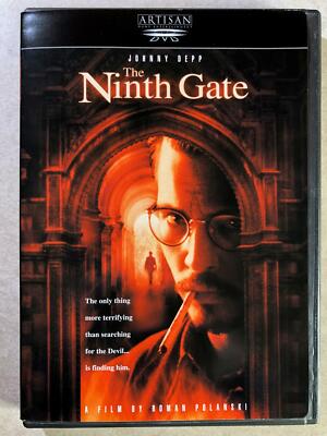 The Ninth Gate (DVD, 1999) - L02 12236607472| eBay