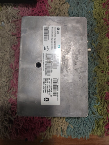 2011 CHEVY SILVERADO COMMUNICATION TELEMATICS CONTROL MODULE 22737855 ...