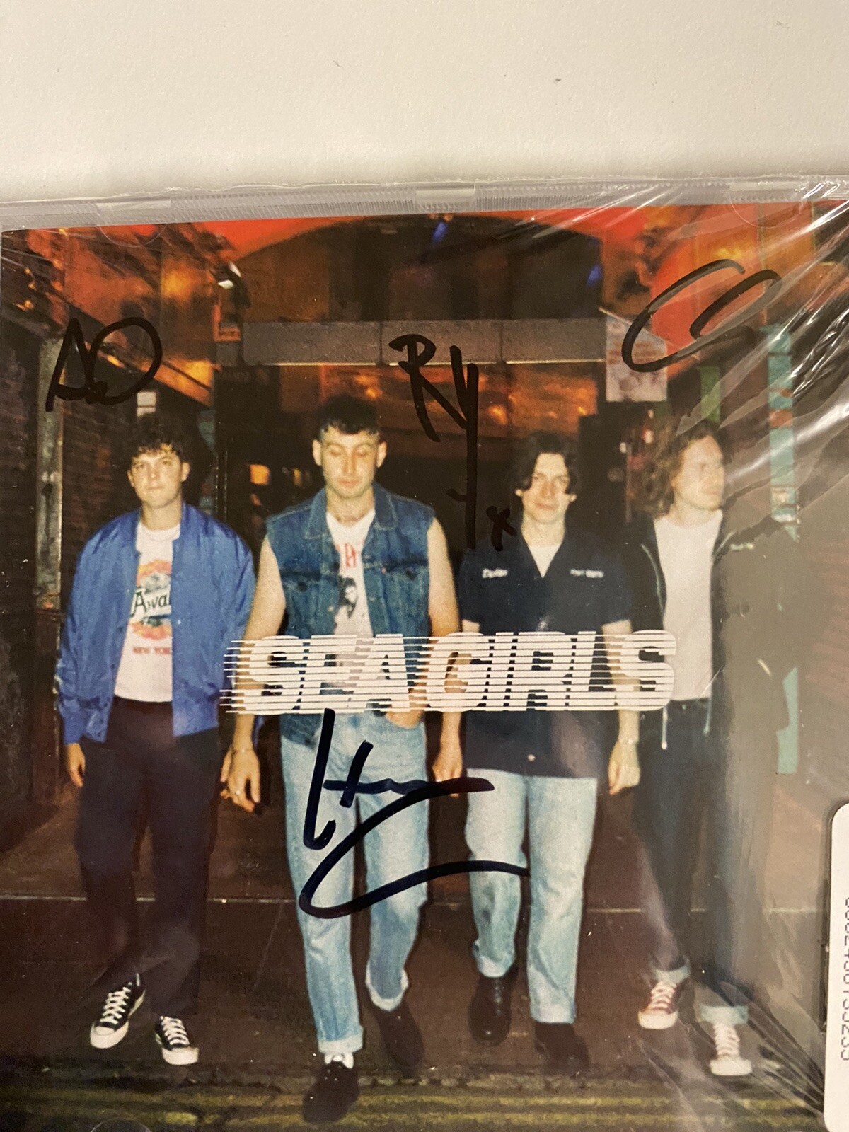 Sea Girls - Homesick Cd Signed Autographed Sealed | eBay.de