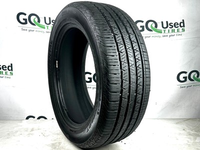 Used P235/55R19 Continental CrossContactLxSport Tire 235 55 19 101W ...