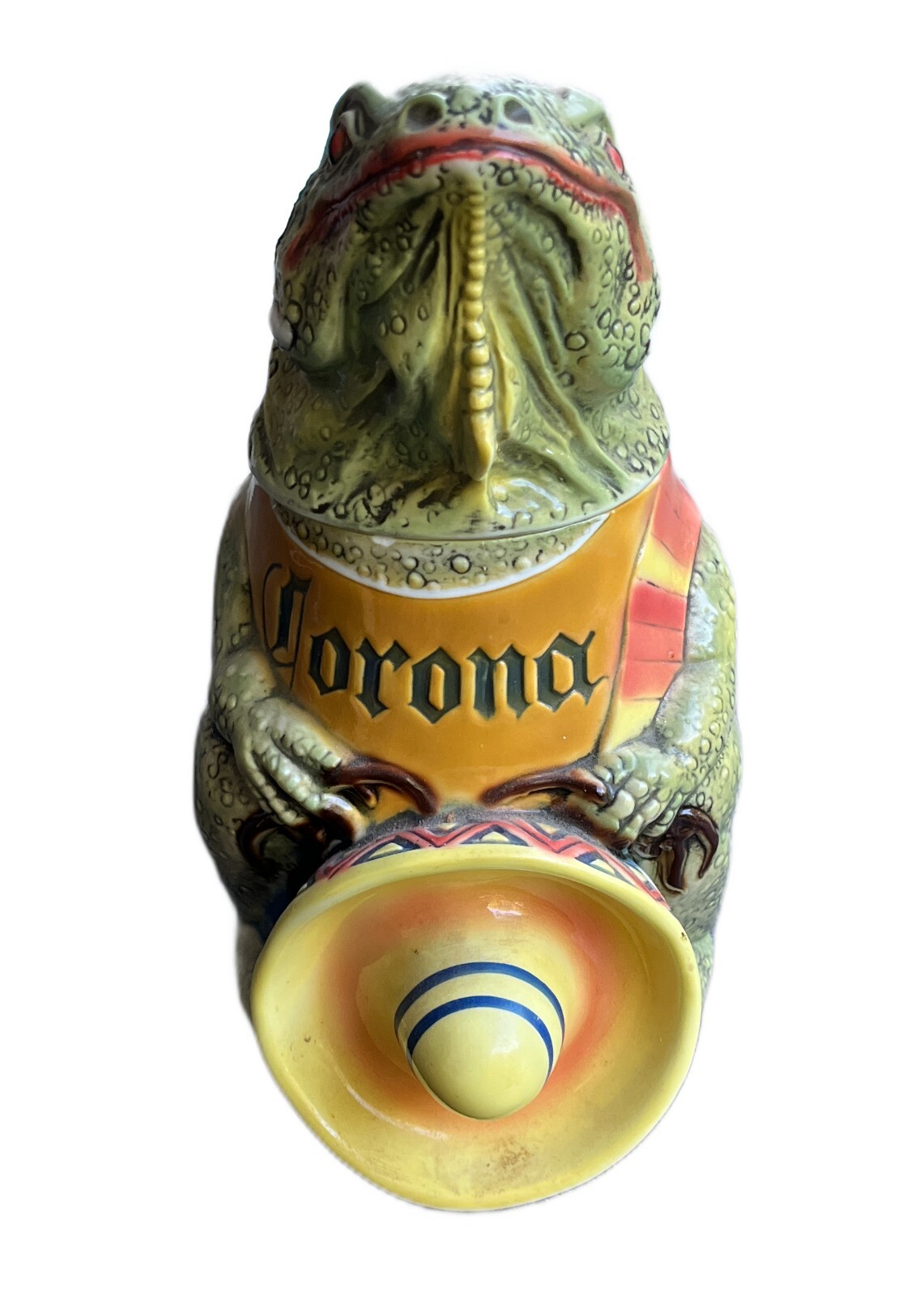 Corona Characters 1st Edition Beer Stein Iguana #314/5000 By Tradex ...