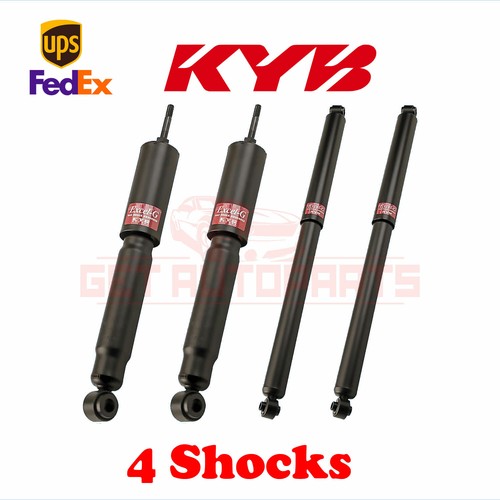 KYB Kit 4 Shocks Front Rear for FORD Ranger 2WD 10/89-97 GR-2/EXCEL-G ...