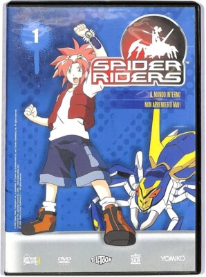 Spider Riders - Volume 1 - DVD editoriale | eBay