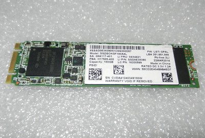 Intel SSDSCKGF180A4L Lenovo 04X4421 180GB M.2 SSD Solid State Drive | eBay