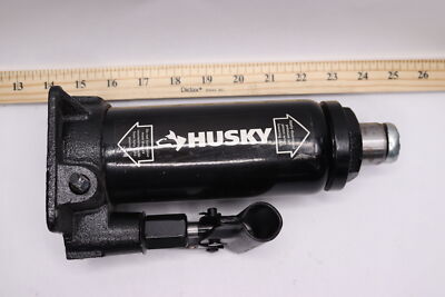 Husky Bottle Jack Iron Black 6-Ton 12000LB Capacity 8.5-16.25" Lift 754 ...