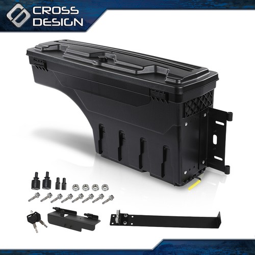 Fit For Ford F150 1997-2014 Truck Bed Swing Storage Tooling Box Right ...