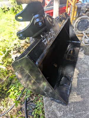 New 32" cleanup grading Tilting bucket 40mm pins Cat Caterpillar 303 ...