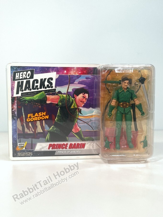 BOSS FIGHT STUDIO Flash Gordon Hero HACKS Prince Barin (US In-Stock) | eBay