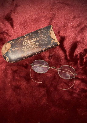 Antique Reading Glasses With Case - Victorian | eBay