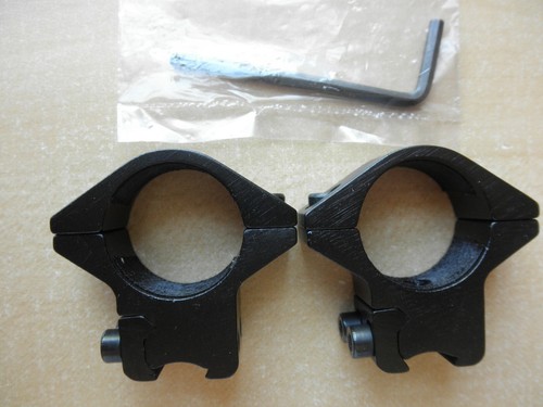 BSA Rimfire/Airgun Scope Rings Fits .22 Receiver, 1" Aluminum | eBay