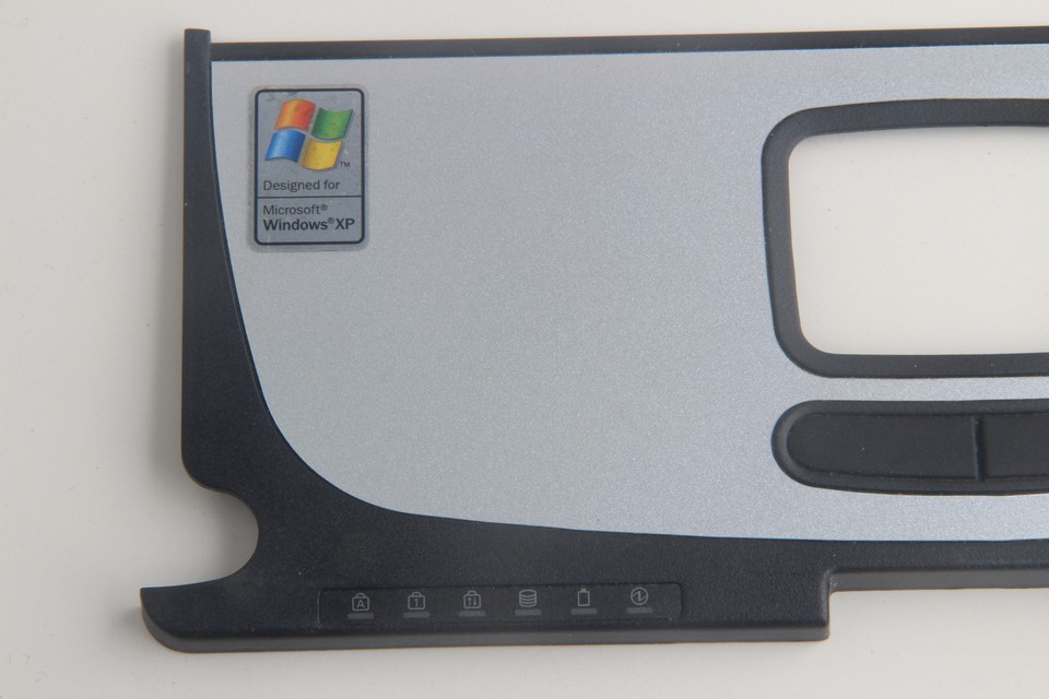 Laptop Palm Rest Sticker Label For Panasonic Toughbook CF-18 Notebook ...