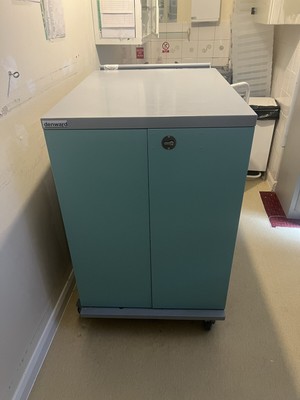 Denward Medication Trolley - No Keys | eBay UK