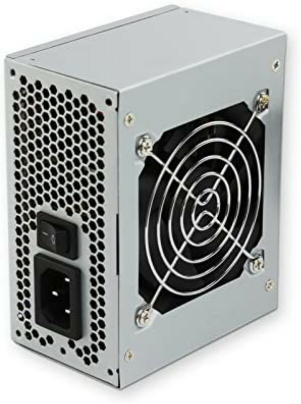 ALIMENTATORE MINI COMPUTER PC MICRO ATX 500 WATT MINI ITX SATA IDE ALTA ...