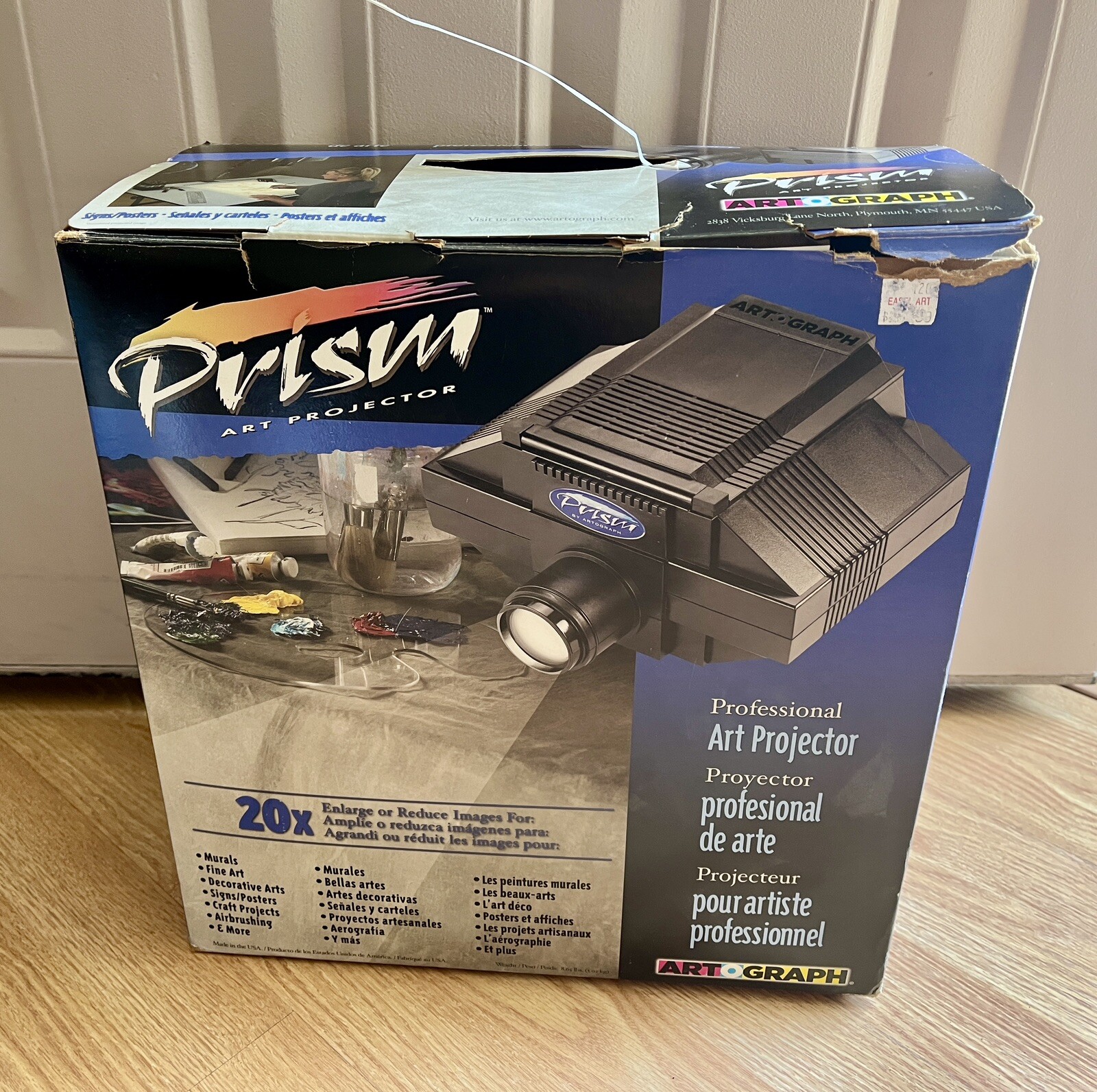 Artograph Prism 225-090 Opaque Professional Art Projector for sale ...