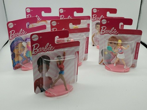 Barbie Micro Collection Dolls Figures Set of 7 Fairy Mermaid Sports NIP ...