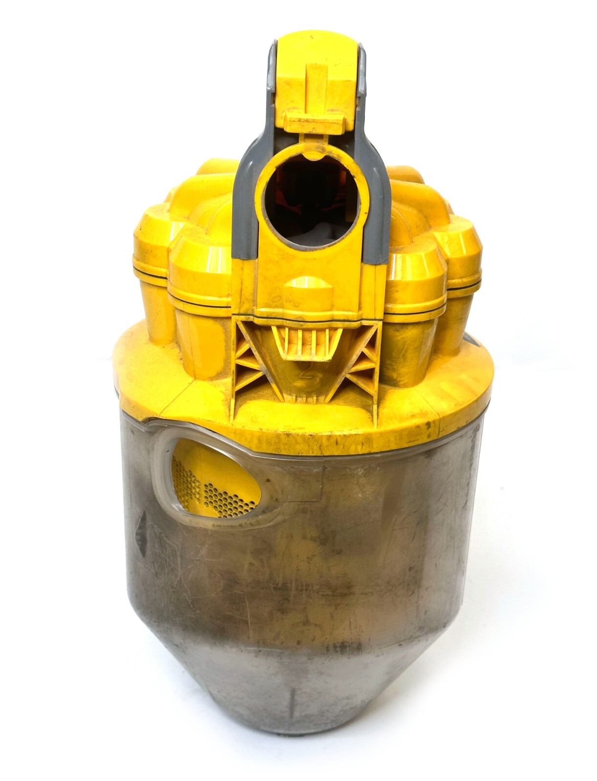 Dyson GENUINE DC08 Standard Yellow Used Bin and Cyclone Assembly | eBay UK