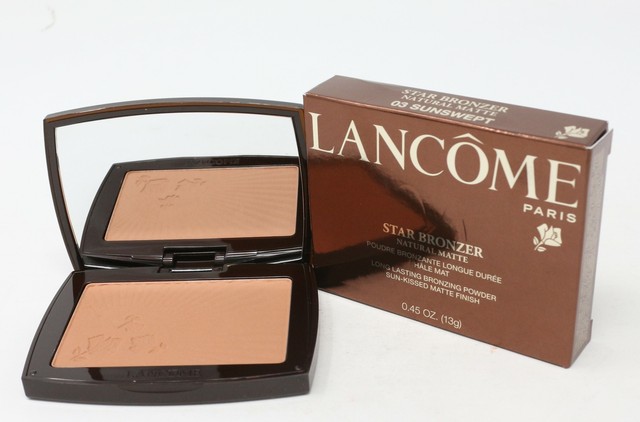 Lancome Star Bronzer Natural Glow Long Lasting Bronzing Powder 02 ...