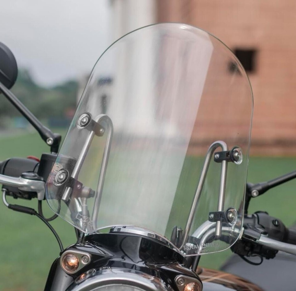 "TOURING SCREEN FIT FOR ROYAL ENFIELD NEW CLASSIC 350 REBORN | eBay