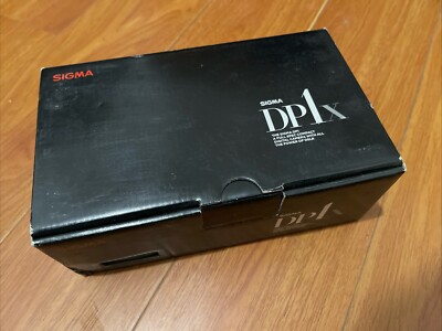 Sigma DP1x Compact Digital Camera With Foveon X3 | eBay
