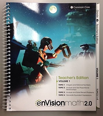 enVision math 20 Grade 7 Tea - GOOD | eBay